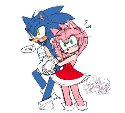 Pin De Elisabethvanilla8💙 En Sonamy Pictures💖💙🤌 Sonamy Comic Dibujos