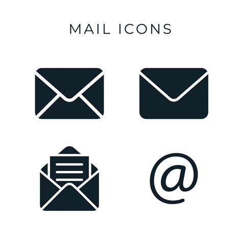 Awesome Mail Icon Vector Free Download Pictures Our Very Best