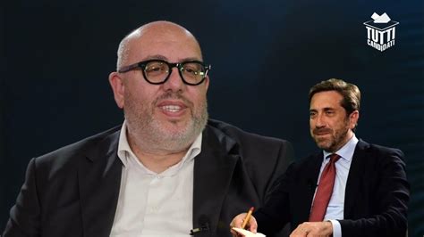 Tutti Candidati 2023 Andrea Di Lucente Youtube