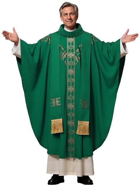 Catholic Priest Mass Attire Know The Colour Of Vestments For Catholic