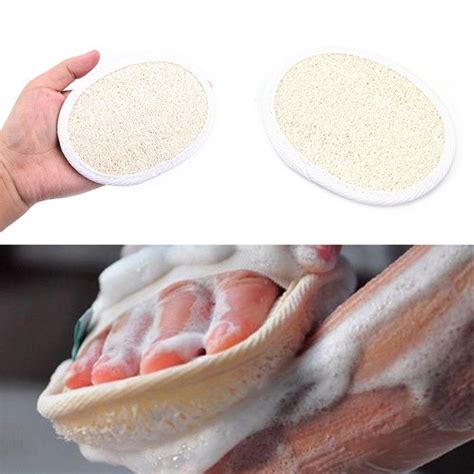 New Natural Loofah Luffa Bath Shower Sponge Body Scrubber Exfoliator
