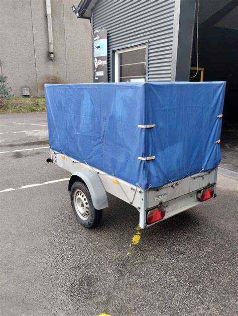 Stema 750 Kg Med Høj Presenning