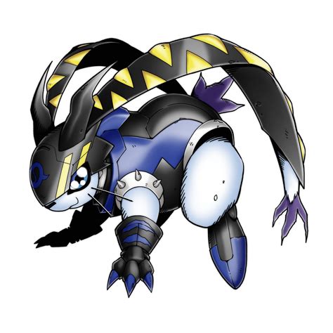 Fuzzzycomics Bitmon Tailmon Digimon Original Long Ears Absurdres