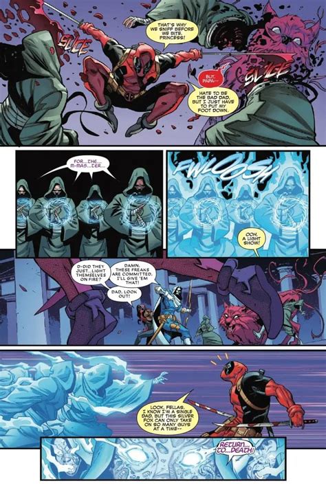 Deadpool 14 Preview Death Grips And Undead Quips