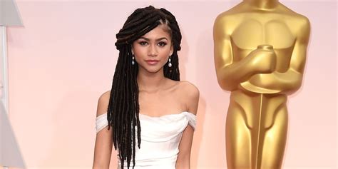 Zendaya Coleman Dreadlocks Oscars Controversy Zendaya Coleman Responds To Comments About