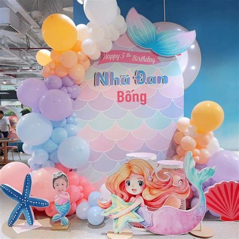 Khung Chữ U Sinh Nhật Cho Thuê
