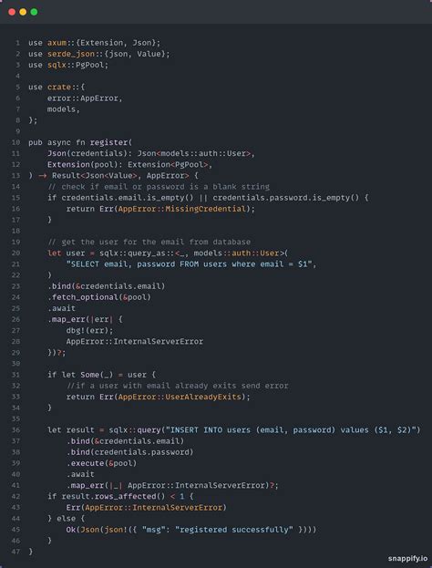 Jwt Authentication In Rust Using Axum Framework 2023 51 Off