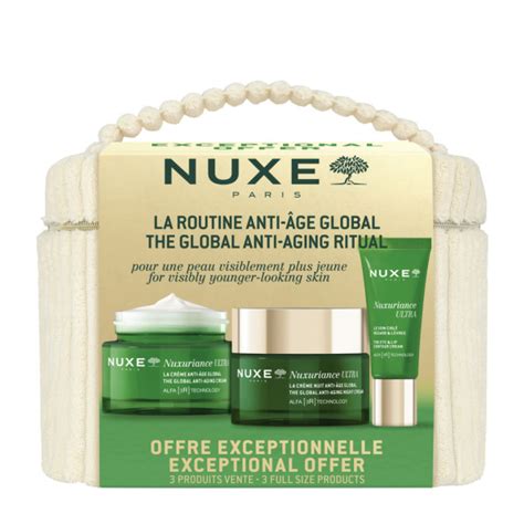 Routine Anti Âge Global Visage Complète