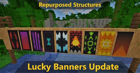 Repurposed Structures Neoforgeforge Minecraft Mods Curseforge
