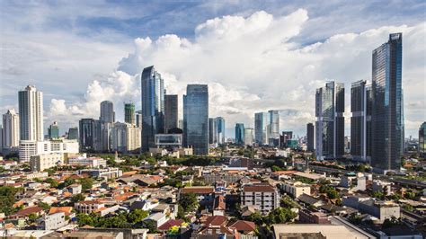 Jakarta Indonesia Skyline