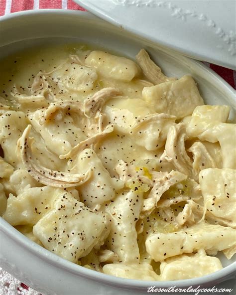 Southern Chicken And Dumplings Recipe