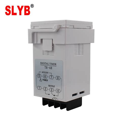 Ac220v Digital Electric Gas Toaster Oven Timer Swi Grandado