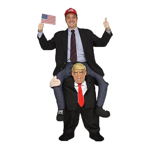 Halloween Costume Donald Trump