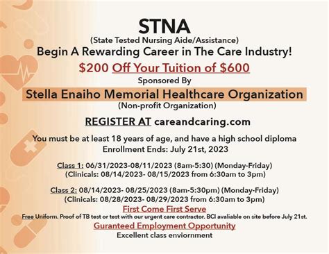 Stna Care And Caring Nursing