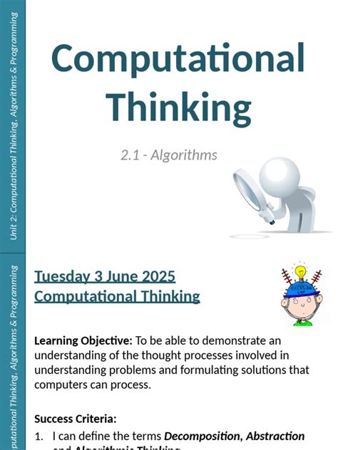 21 Computationalthinking Pdf Thought Applied Mathematics
