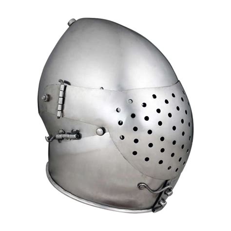 Dog Face Bascinet Helm 14 Gauge Kw Ah6916