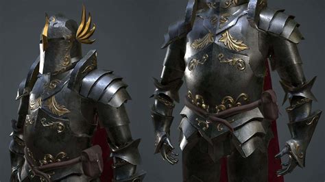 Paladin Knight Armor