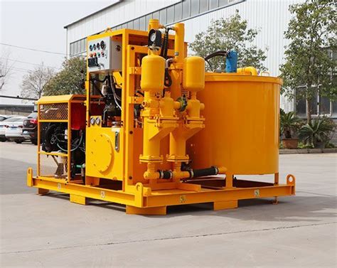 Grout Plant For Tbm Tunnel Lining