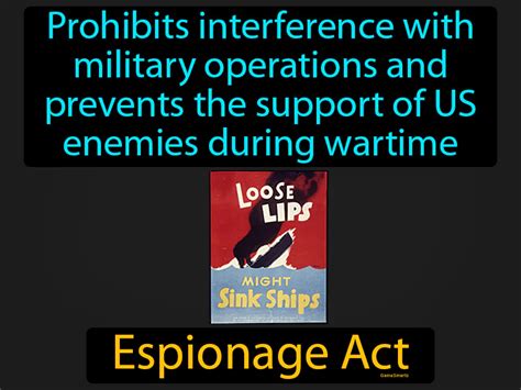 Espionage Act Definition Counter State Threats Evyfhu