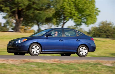 2010 Hyundai Elantra Blue Hd Pictures