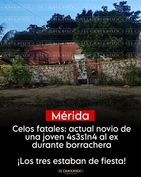 El ⛔️mÉrida⛔️ Riña Por Triángulo Amoroso Termina En Tragedia Un