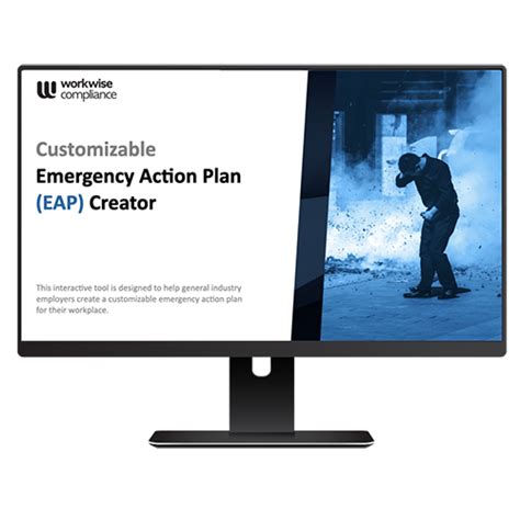 Customizable Emergency Action Plan Eap Creator Wwc
