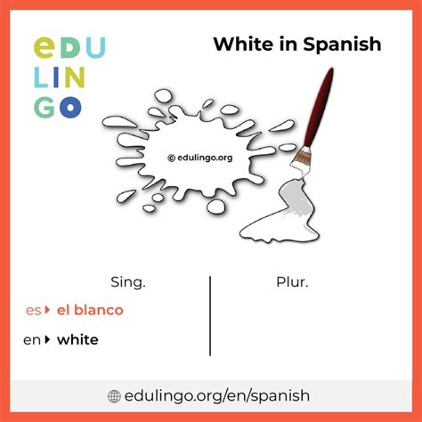 How Do You Say White In Spanish Slang At Lola Logan Blog