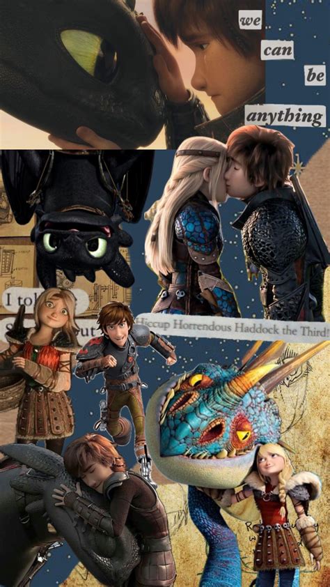 Howtotrainyourdragon Hiccstrid Hiccup Astrid Toothless In 2025