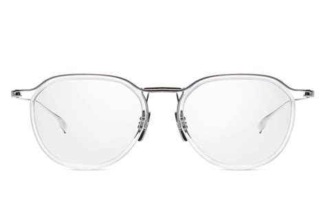 optical dita schema two antique silver crystal clear italyforyou