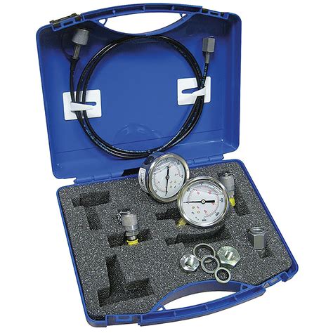 40 And 400 Bar Pressure Test Kit Fluid Air Components