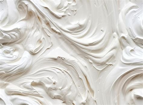 Premium Photo Icing Frosting Texture Seamless Background Closeup