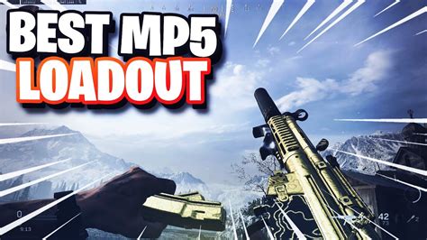 Modern Warfare Best Mp5 Class Setup Youtube