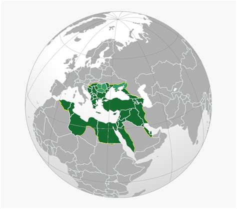 Ottoman Empire Largest Borders Map Ottoman Empire Biggest Map Hd Png