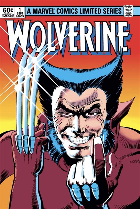 John Romita Jr Covers Frank Millers Iconic Wolverine Cover Rhomageart