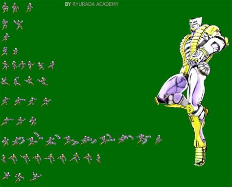 New Jojo Sprite The World Over Heaven Sprite Jus By Ryudara323 On