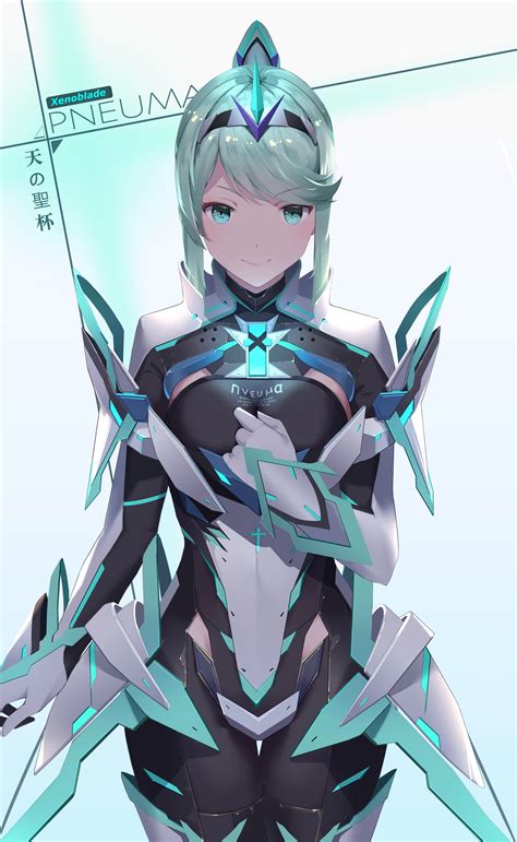 Pneuma Xenoblade Chronicles And 1 More Drawn By Evan Pixiv7510743