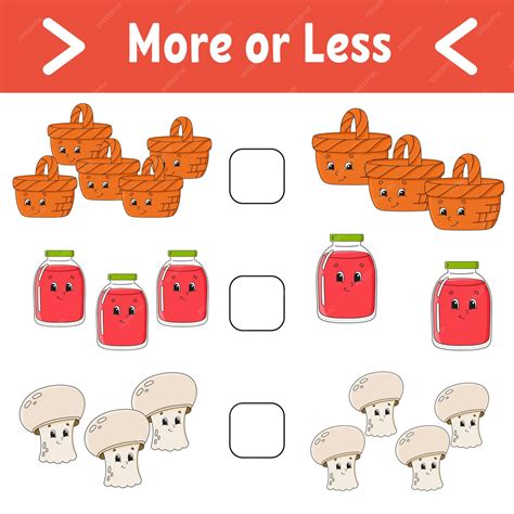 More Vs Less