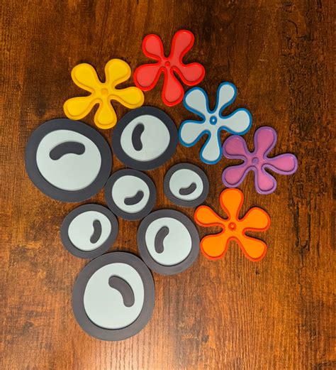 Spongebob Clouds And Bubbles By Unrthdforge Makerworld