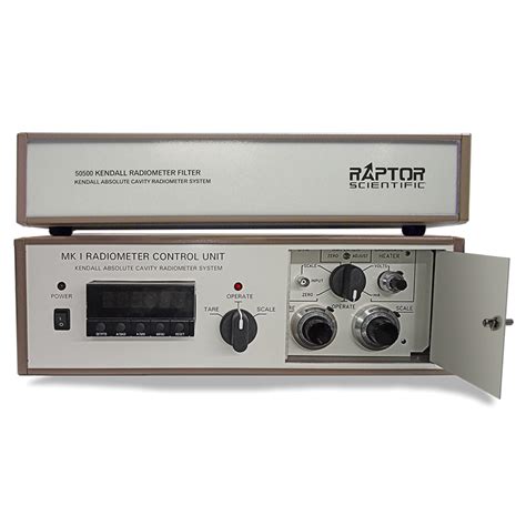 Kendall Absolute Radiometers Raptor Scientific