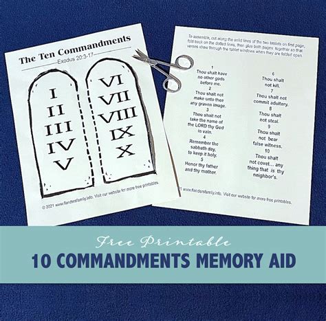 Ten Commandments