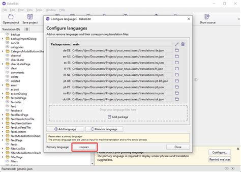 Manage Translation Files In Flutter Using Babeledit Onlyflutter