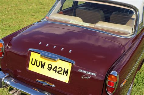 Lot 316 1973 Rover P5b 3 5 Coupe