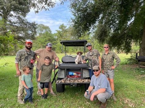 Dove Hunt In Lucedale