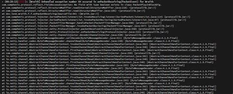 Bug · Issue 22 · Pluginbugsissues Wraith · Github