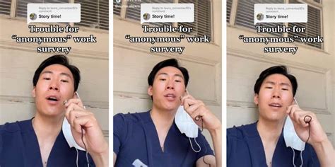 Nurse Claims He Got In Trouble For What He Wrote In An Anonymous Workplace Survey Yourtango