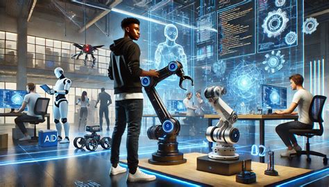 How To Make Six Figures In Robotics Without A Phd