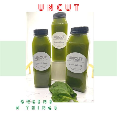 Greens N Things Uncut Juice Co