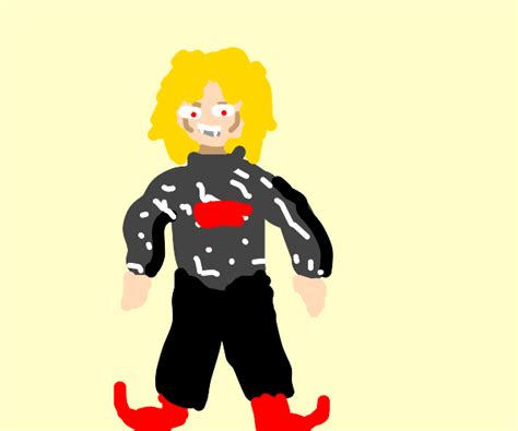 Dio With Drip Drawception