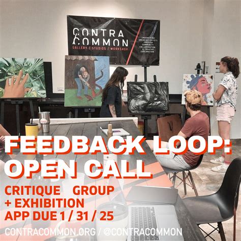 Call For Artists Open Call Feedback Loop Bee Cave Contracommon