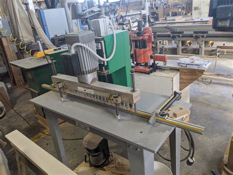 Detel Single Line Boring Machine Mv 23p Used — Limz Machinery Group